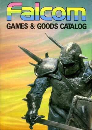 Falcom Catalogue - Games & Goods | MSX Universe